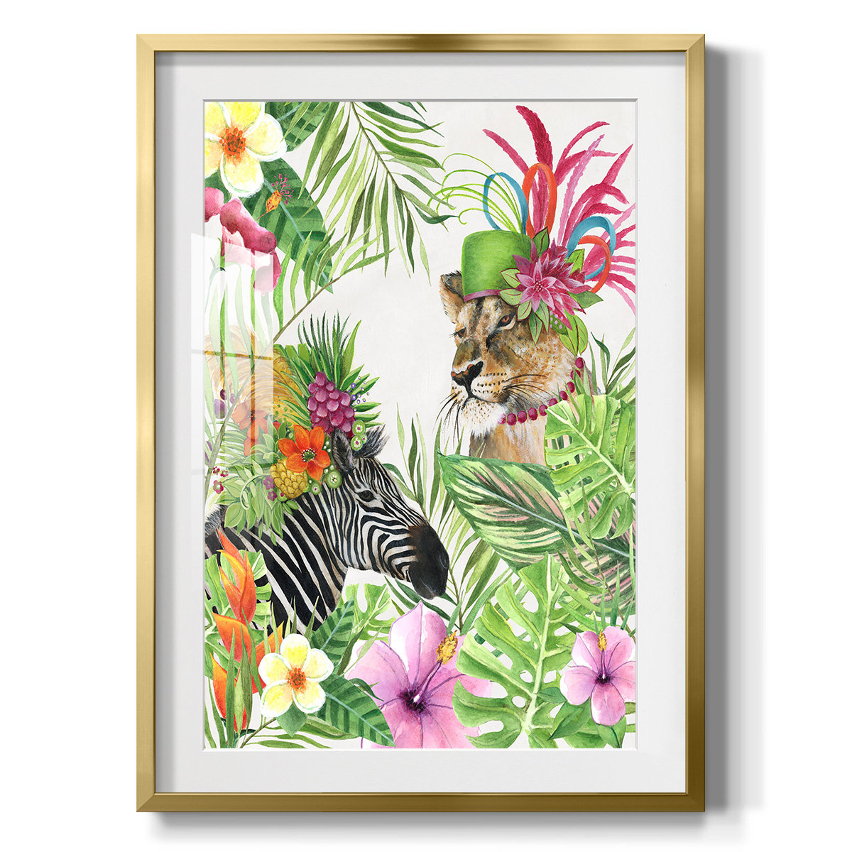 Bay Isle Home™ Silver Lake II -Gallery Wrapped Canvas - Wayfair Canada